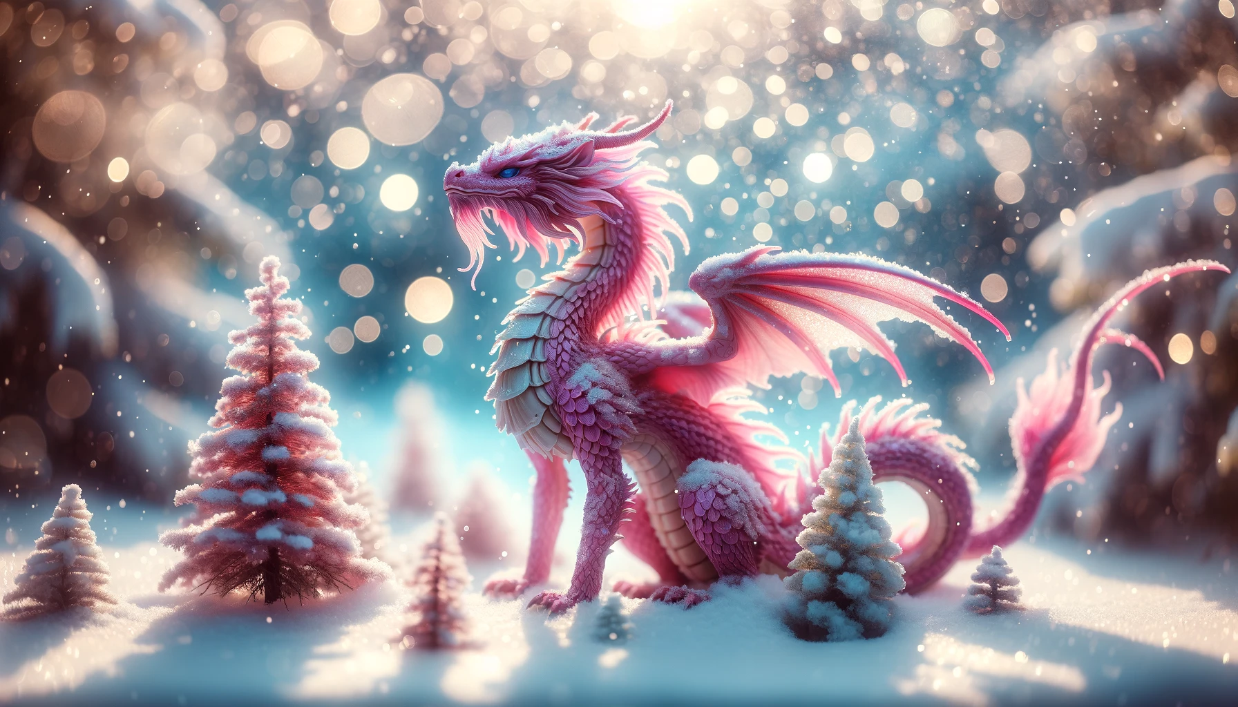 Pink Dragon - Pinklandia.com